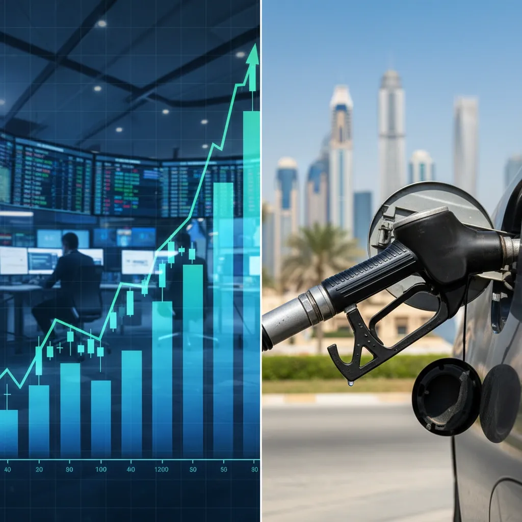 UAE Oil Prices Surge Above $109: Fuel Cost Impact